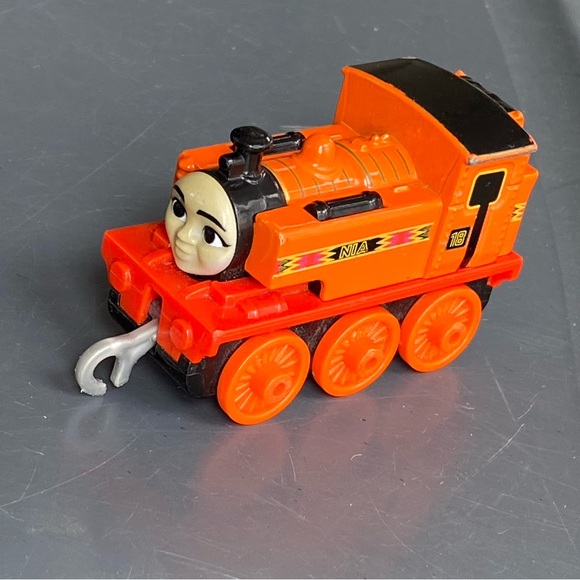 Toys | Fisher Price Thomas And Friends Adventures Nia Metal Engine ...